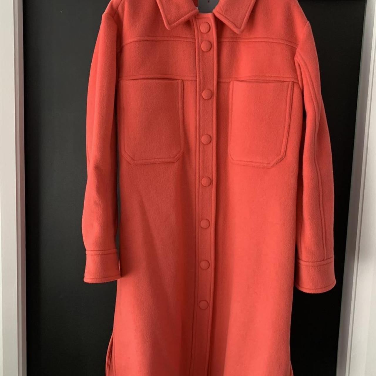 Country Road wool shacket. Worn once. Comes with... - Depop