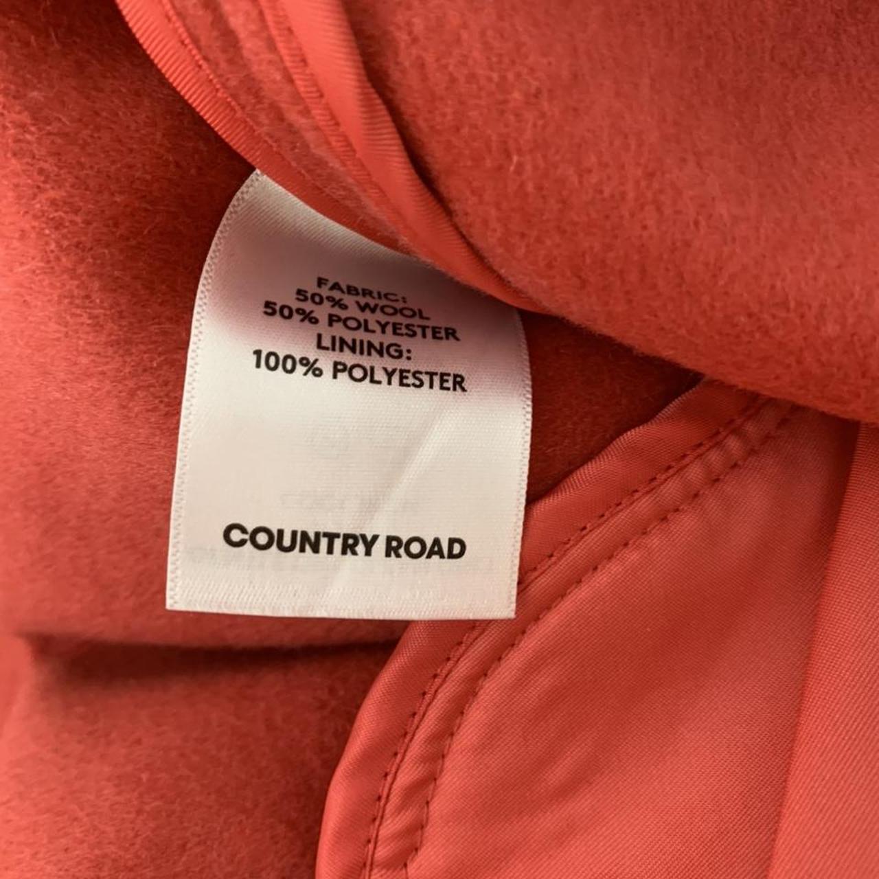 Country Road wool shacket. Worn once. Comes with... - Depop