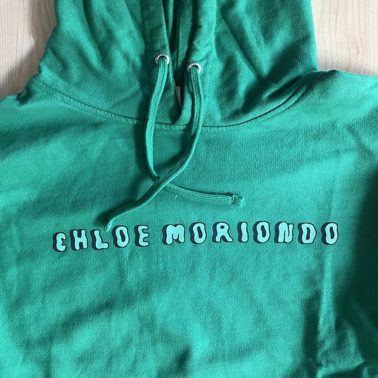 Chloe Moriondo Tour Merch Green Sweatshirt! Size... - Depop