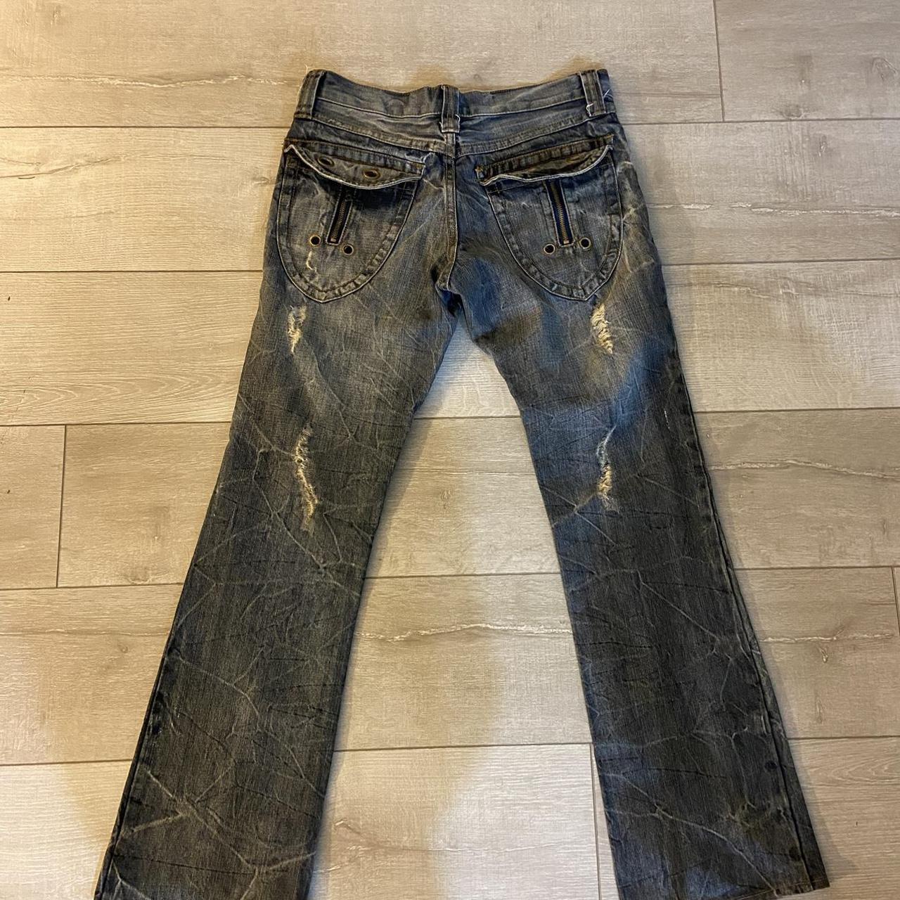 Semantic design jeans Size L Fits like a size 30 - Depop