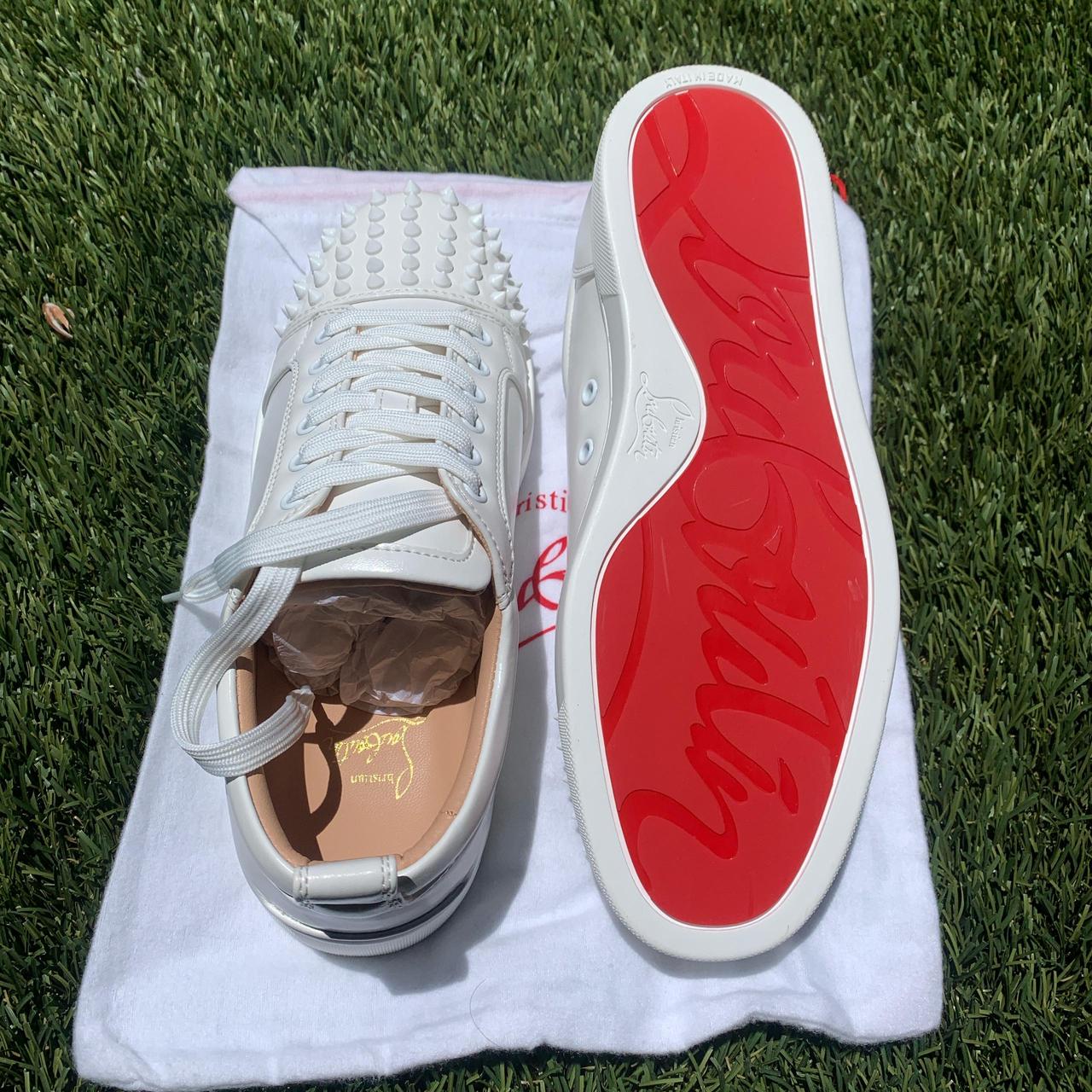 *LIKE NEW CONDITION* Christian Louboutin red bottom... - Depop