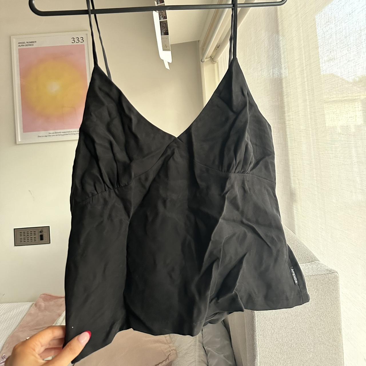 AFENDA black top! worn once size XS!