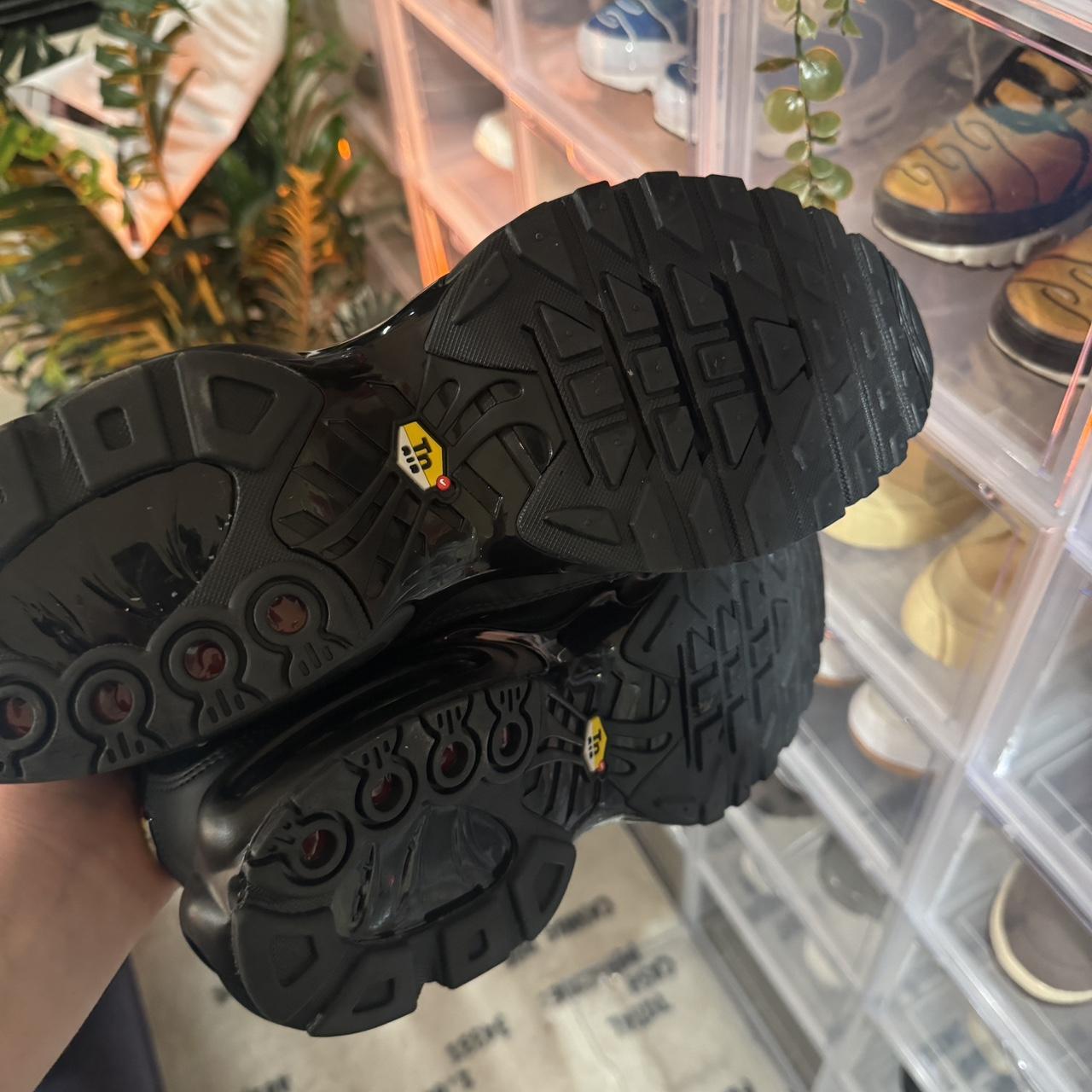 LV NIKE TNS custom made never worn size 12 #lv... - Depop