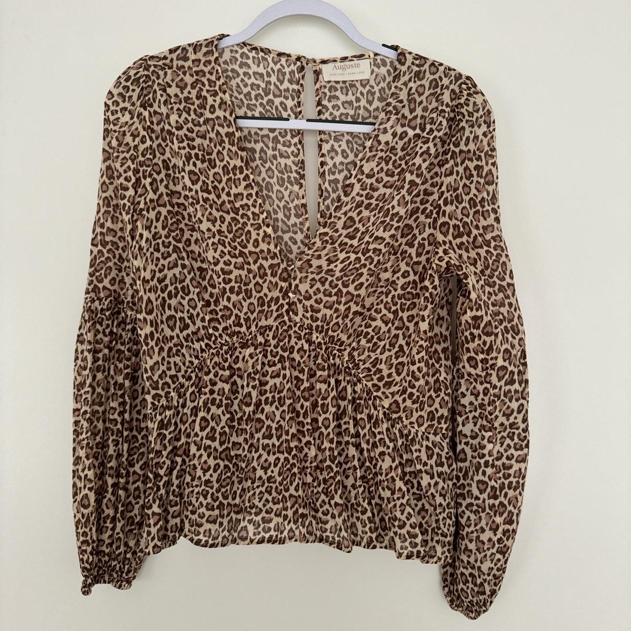 Auguste The Label Top Size 6 #Augustethelabel - Depop