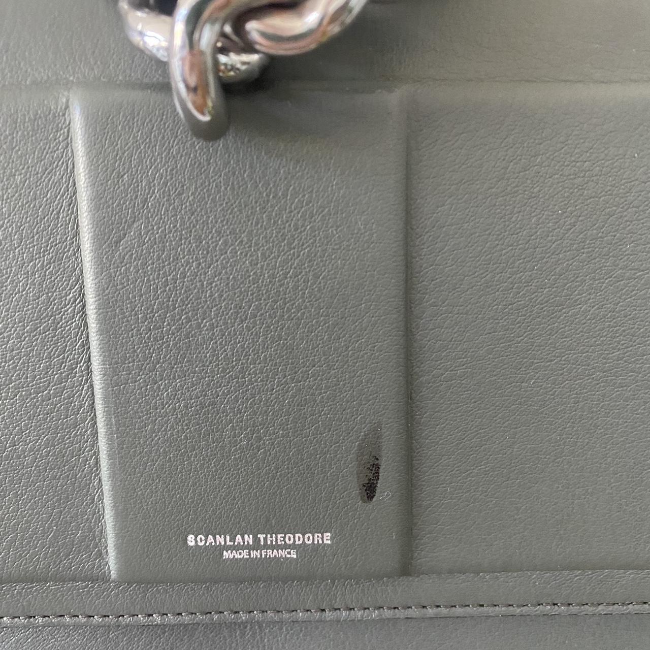 Scanlan Theodore bag in khaki - has scratch mark on... - Depop