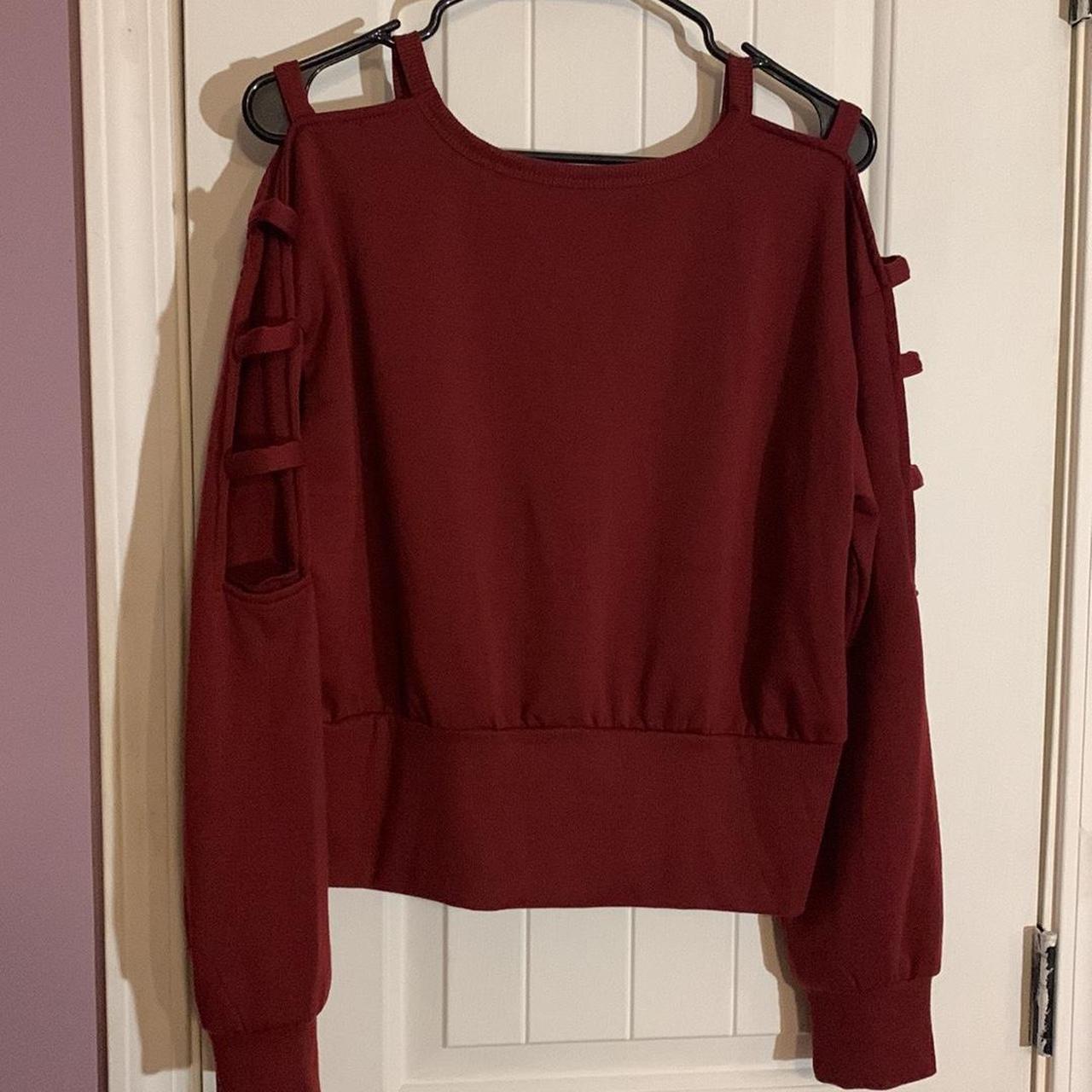 NoBo cute cut-out sleeves top, XL Size: XL No... - Depop