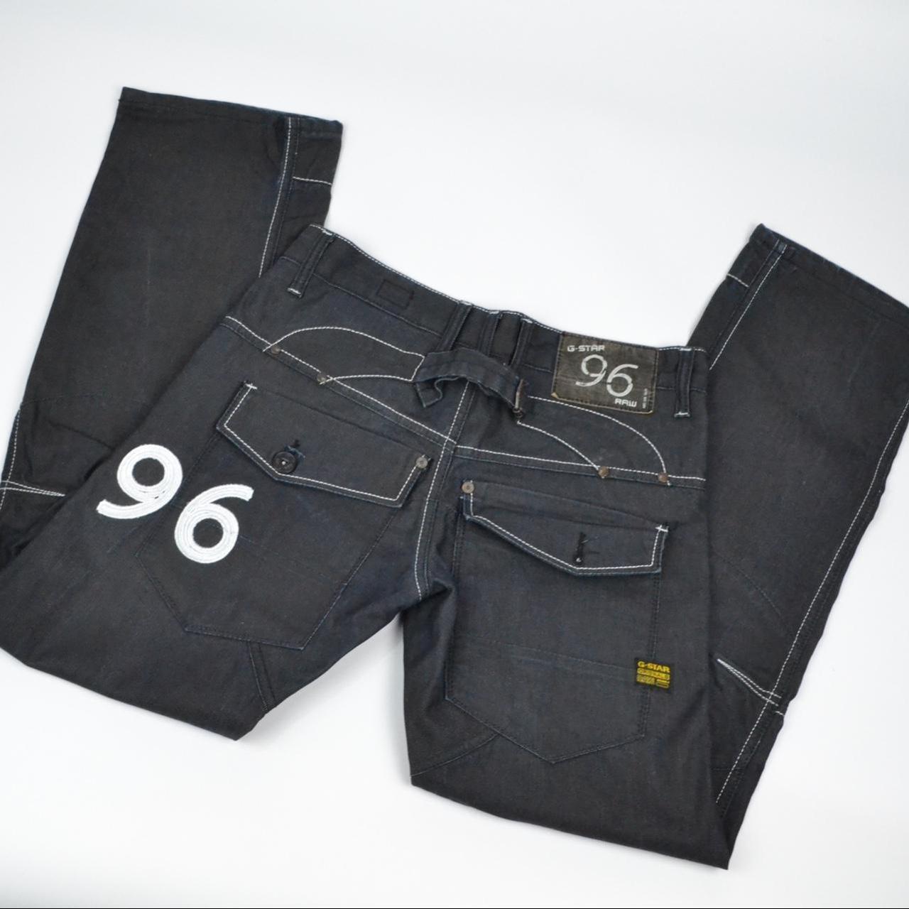 G-Star Raw Men's 96 GS3301 Designer Denim Jeans W30... - Depop