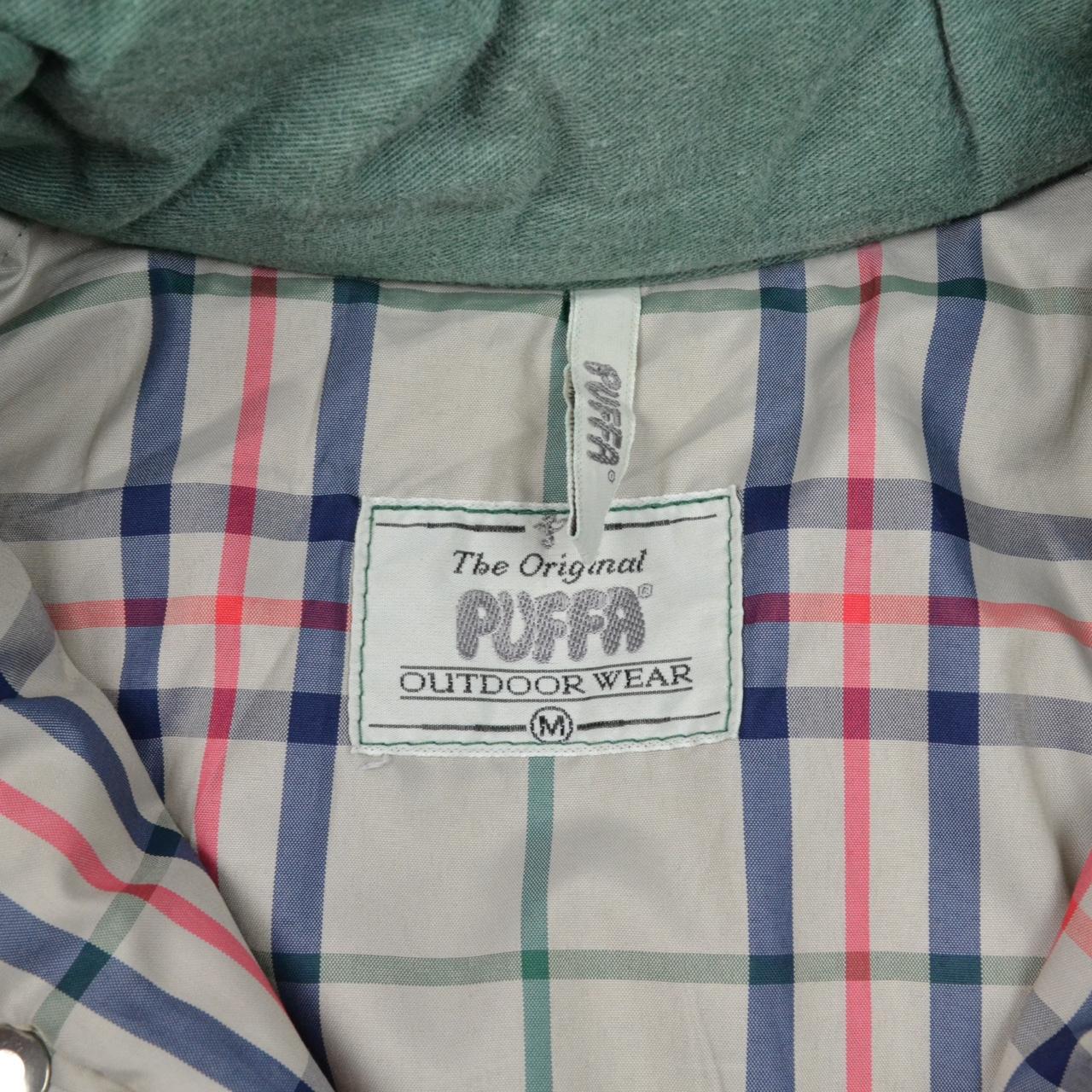 Vintage Original Puffa Puffer Quilted Coat Size... - Depop