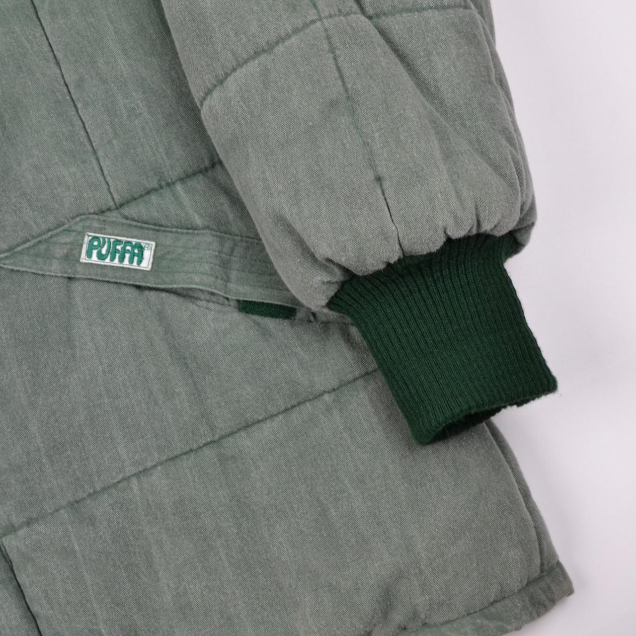 Vintage Original Puffa Puffer Quilted Coat Size... - Depop