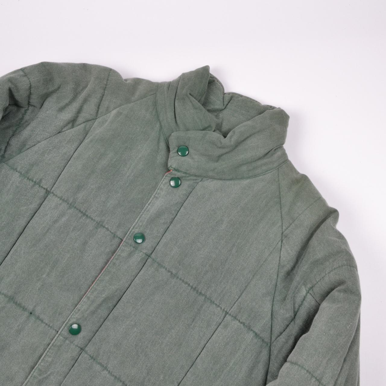 Vintage Original Puffa Puffer Quilted Coat Size... - Depop