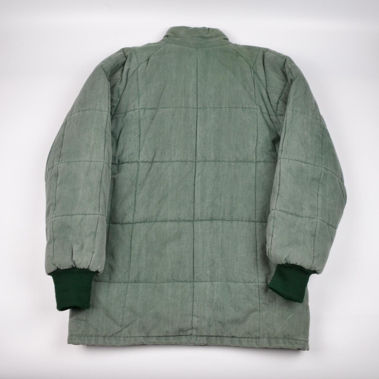 Vintage Original Puffa Puffer Quilted Coat Size... - Depop