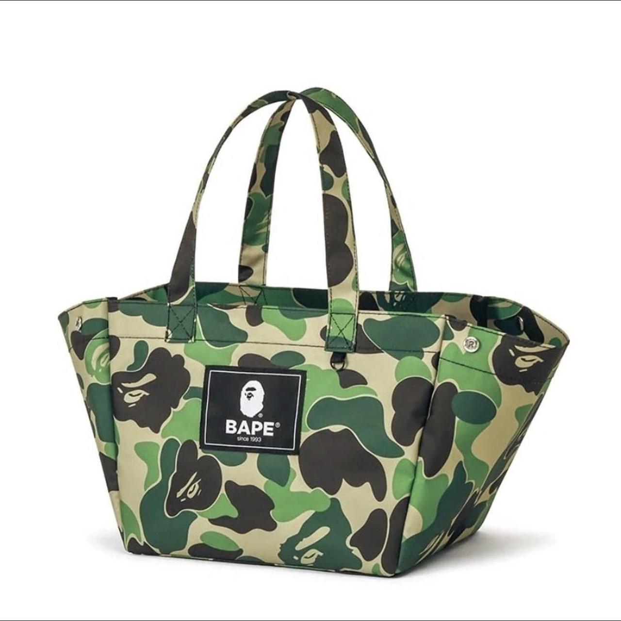 MINI BAPE SHOULDER BAG ( MONKEY KEY CHAIN NOT... - Depop