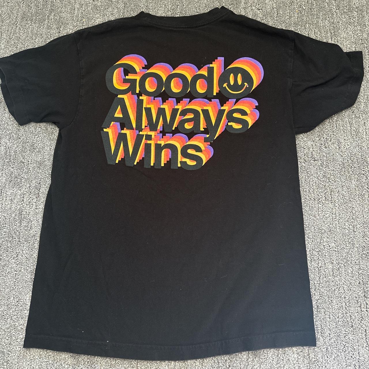 Grateful Good Always Wins T-Shirt - Depop