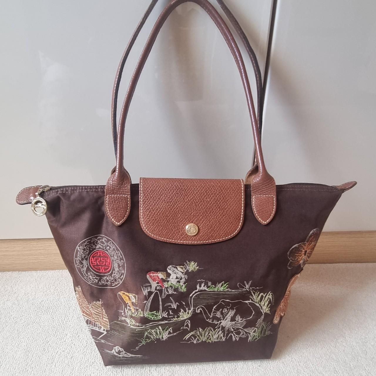 Preloved Authentic Long champ bag Small size . - Depop