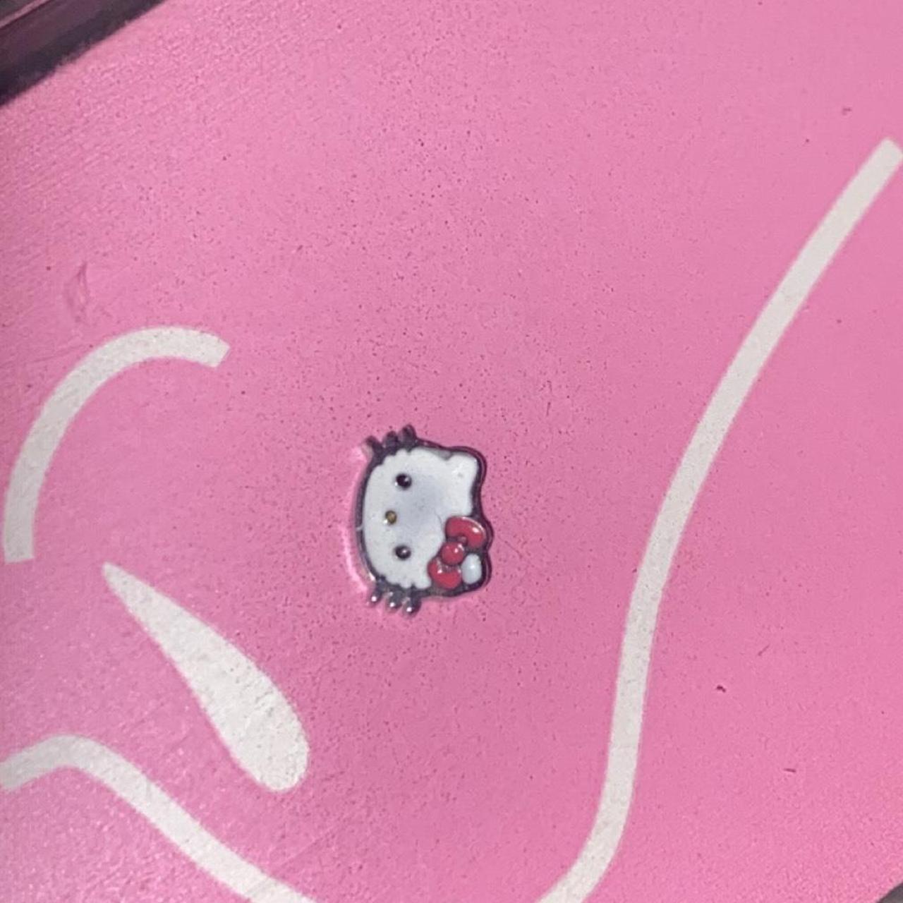 hello kitty nose ring from claire's it's so cute ,... - Depop