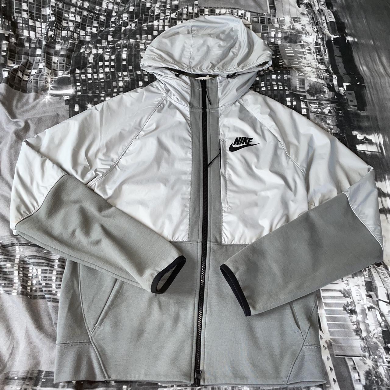 nike woven tech fleece never worn 10/10 condition,... - Depop