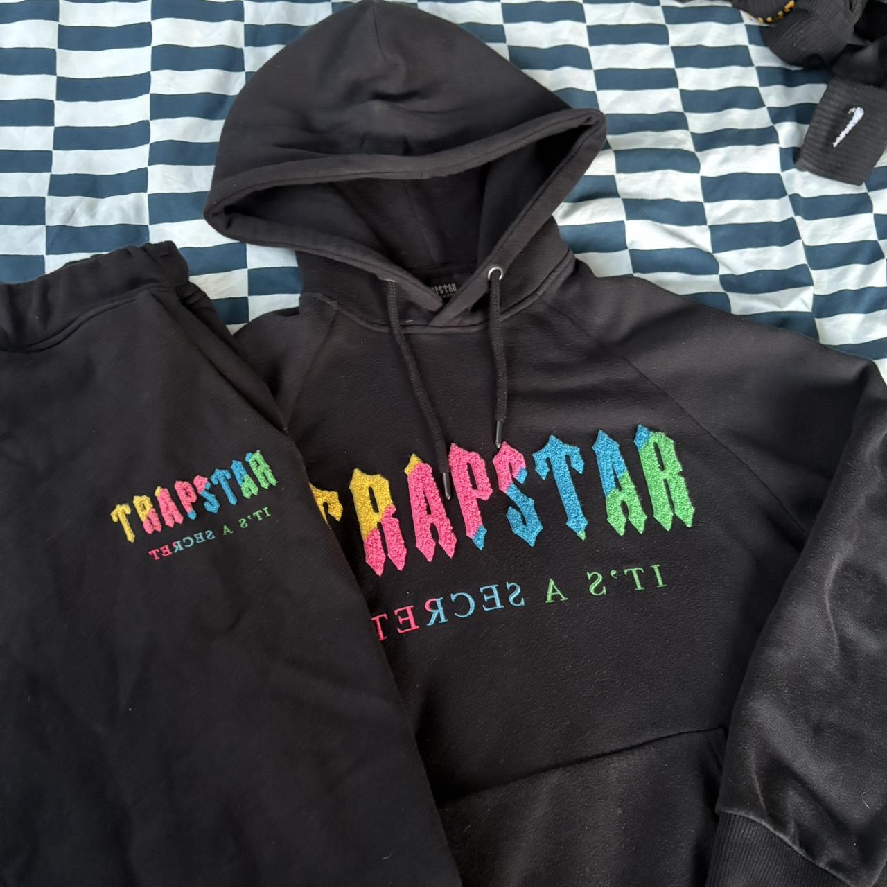 Trapstar candy tracksuit Very good condition | Depop