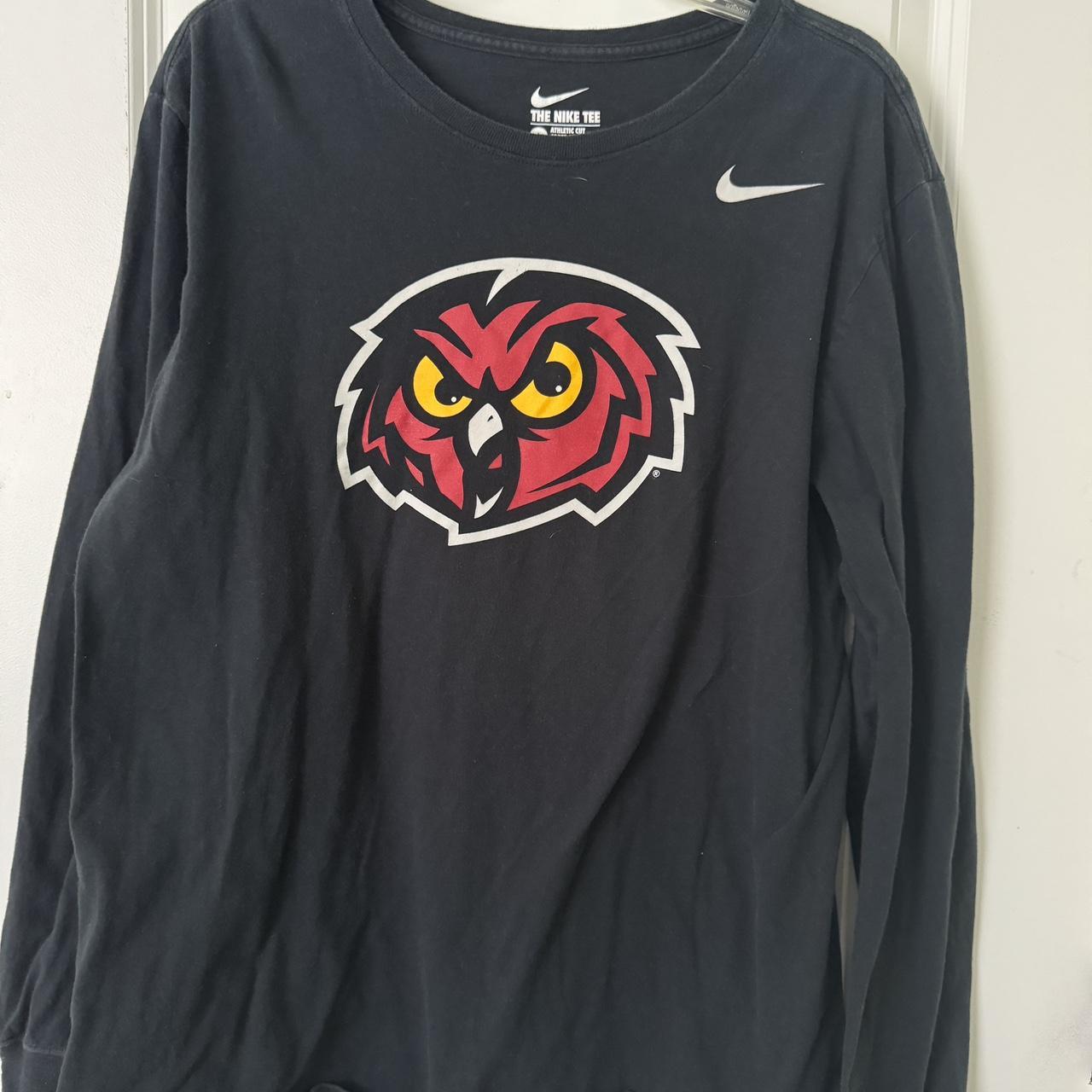 Men’s Nike black long sleeve t shirt Size large... - Depop