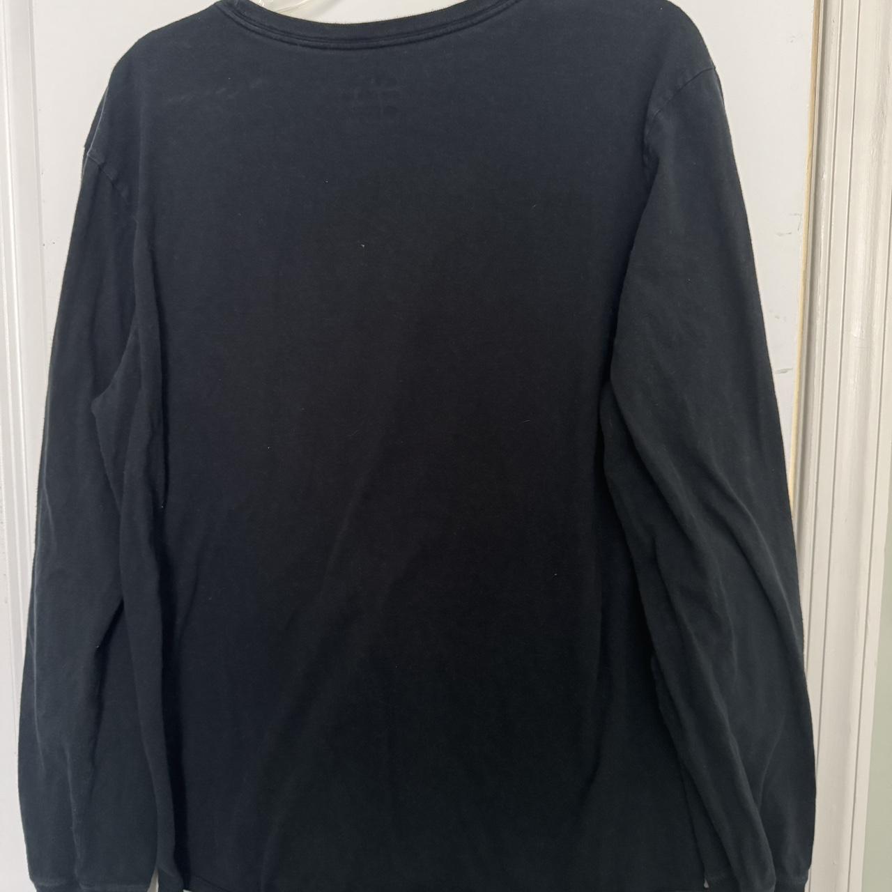 Men’s Nike black long sleeve t shirt Size large... - Depop