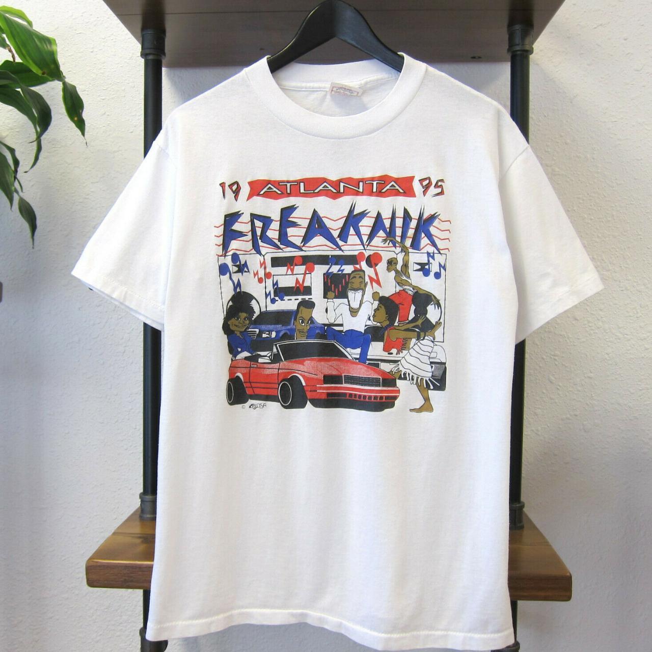 Freaknik Atlanta Hip Hop Rap Festival Tee T-Shirt... - Depop