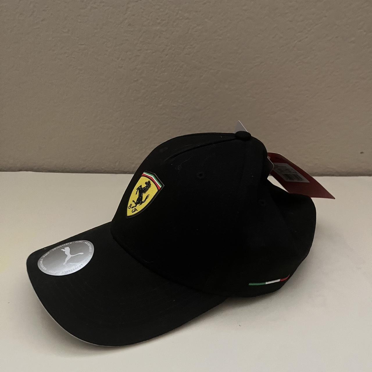 F1 Ferrari Cap! Bought this at the Texas GP 2022,... - Depop