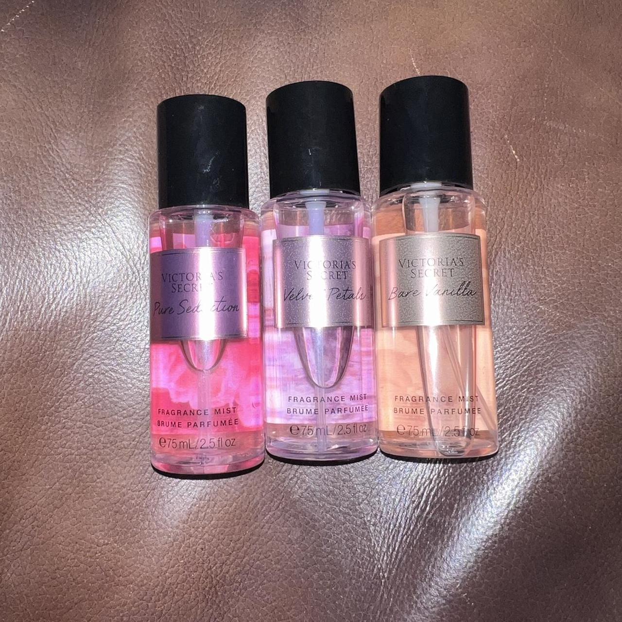 mini victoria secret perfumes. i’ve used a few... - Depop