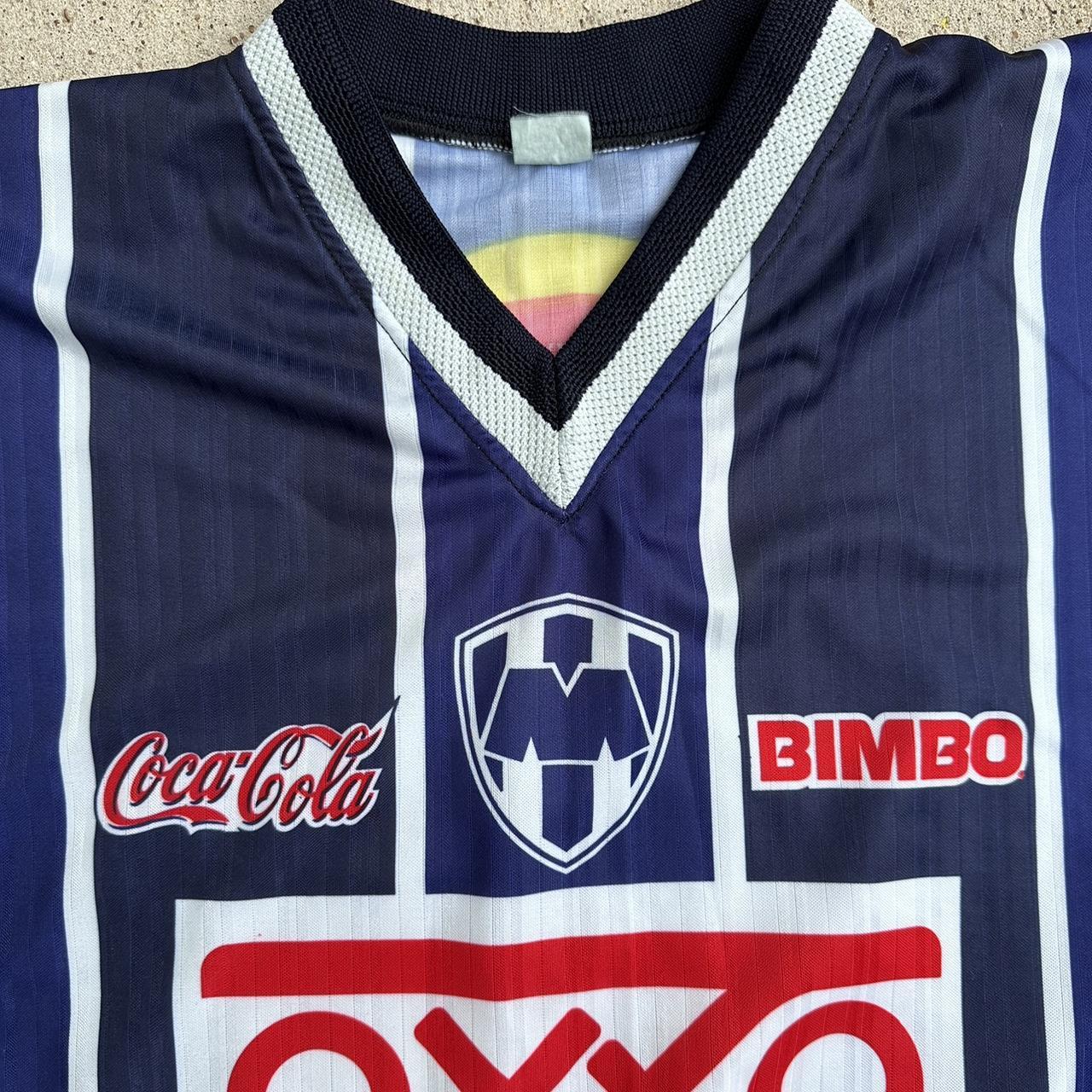 Vintage Maya Sports Coca Cola and Bimbo Sponsorship... - Depop