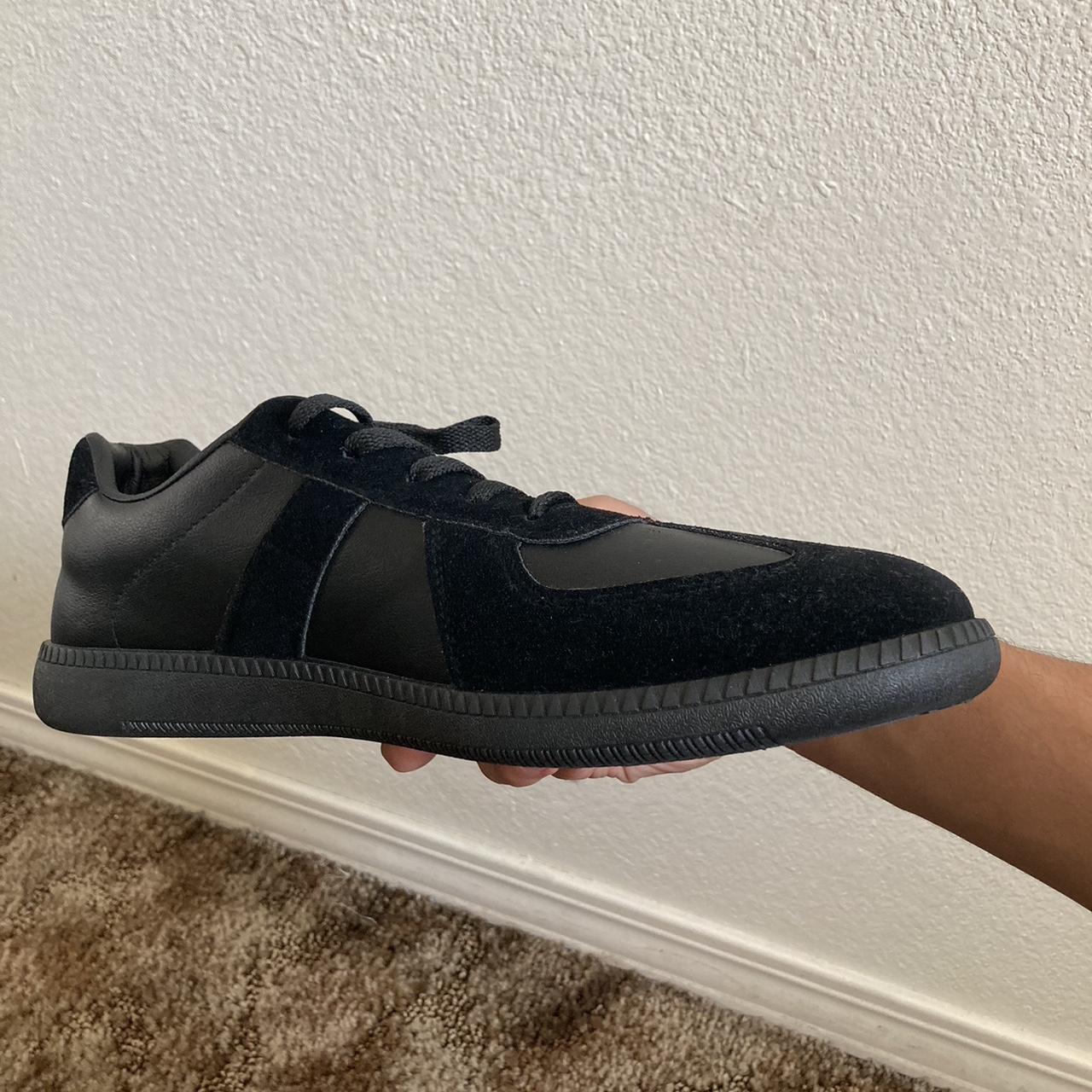 German Army Trainers (GATS) Black Size 12 Nice shoe... - Depop