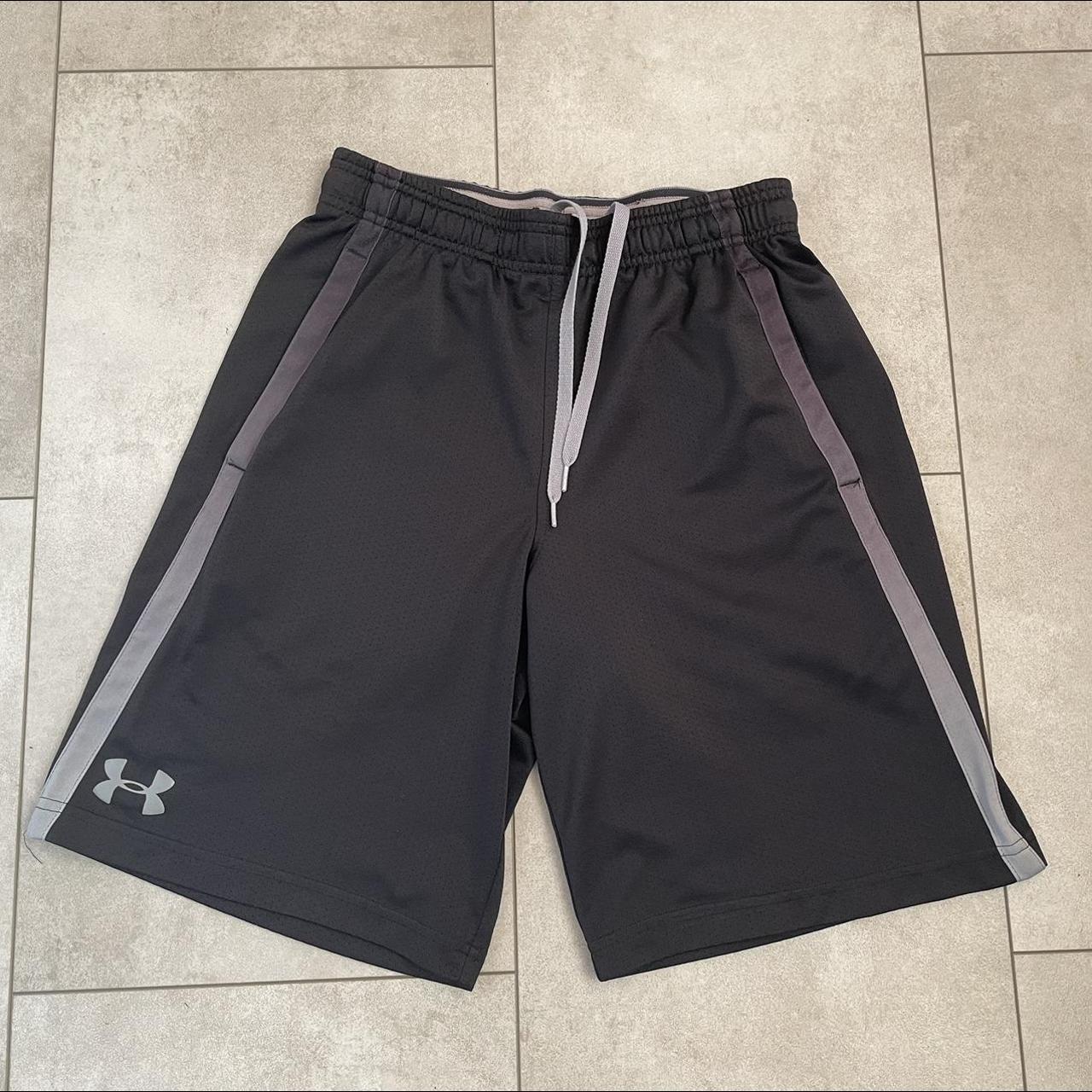 Under Armour Men's Black Shorts | Depop