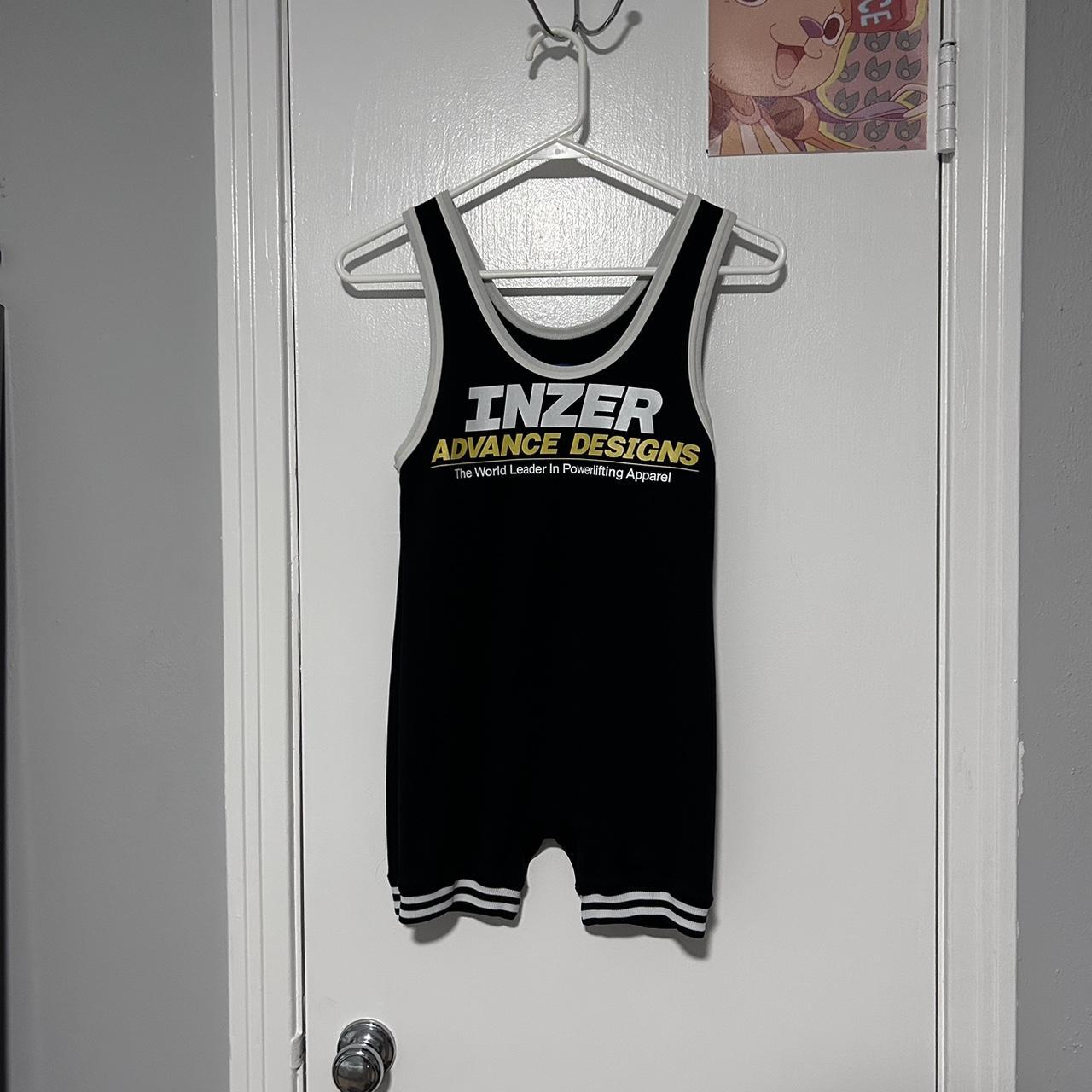 only worn once Inzer singlet 😁 in very good... - Depop