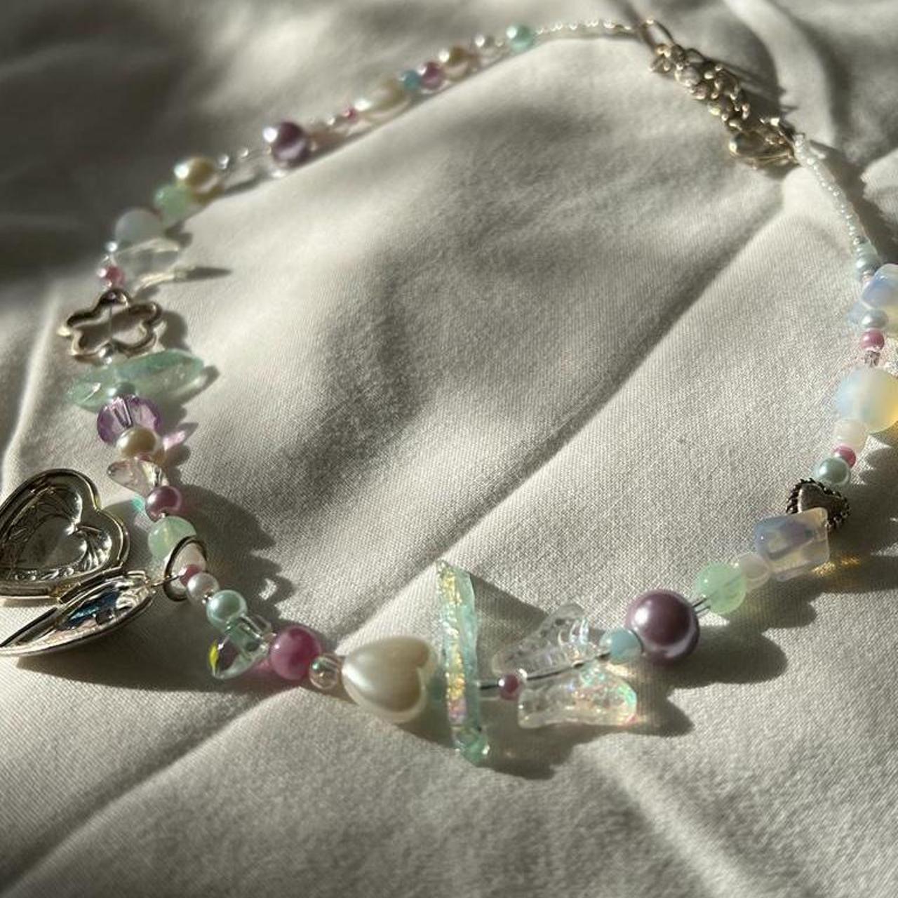 lana del rey locket necklace 🎀 -necklace is... - Depop