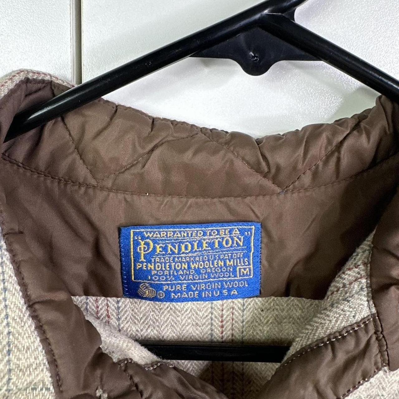 Modern Essential Vintage 90s Pendleton Flannel... - Depop