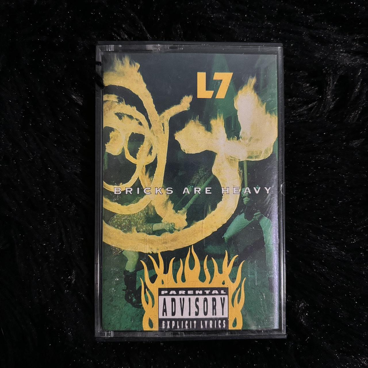 L7 Bricks Are Heavy cassette - Depop