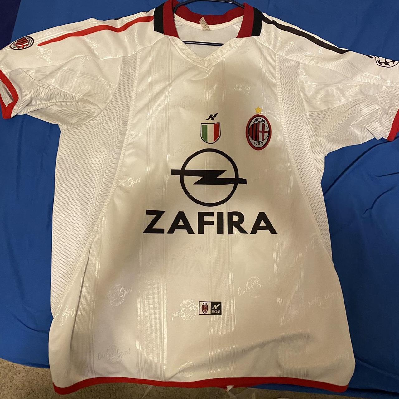 Retro Ac Milan kit - Depop
