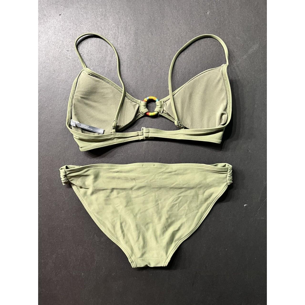 Aerie Women's Green Bikinis-and-tankini-sets | Depop