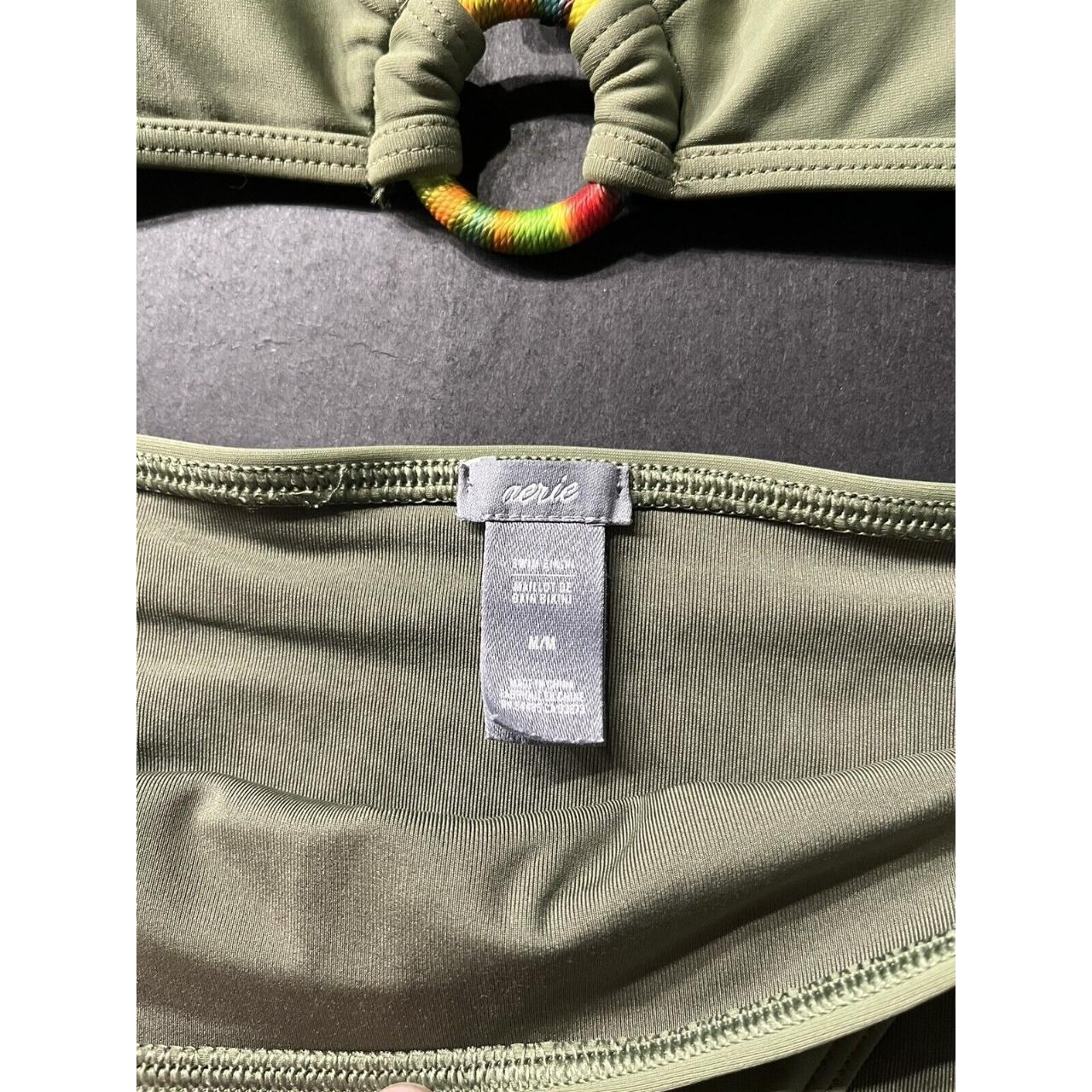 Aerie Women's Green Bikinis-and-tankini-sets | Depop