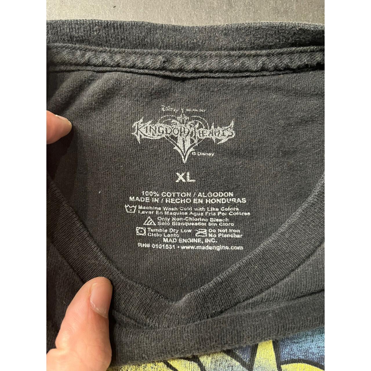 Kingdom Hearts Sora Graphic T Shirt Mens XL Disney... - Depop