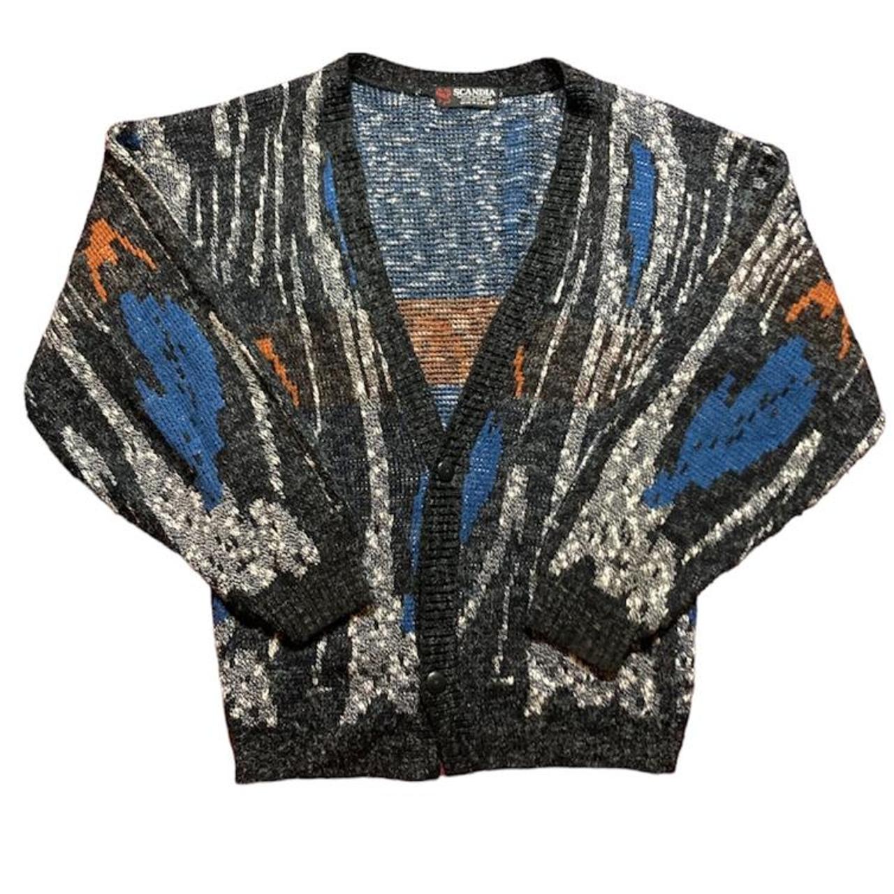 Women's multi Cardigan | Depop