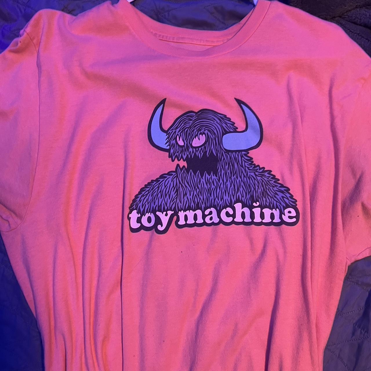 Perfect condition orange toy machine tee shirt Size... - Depop