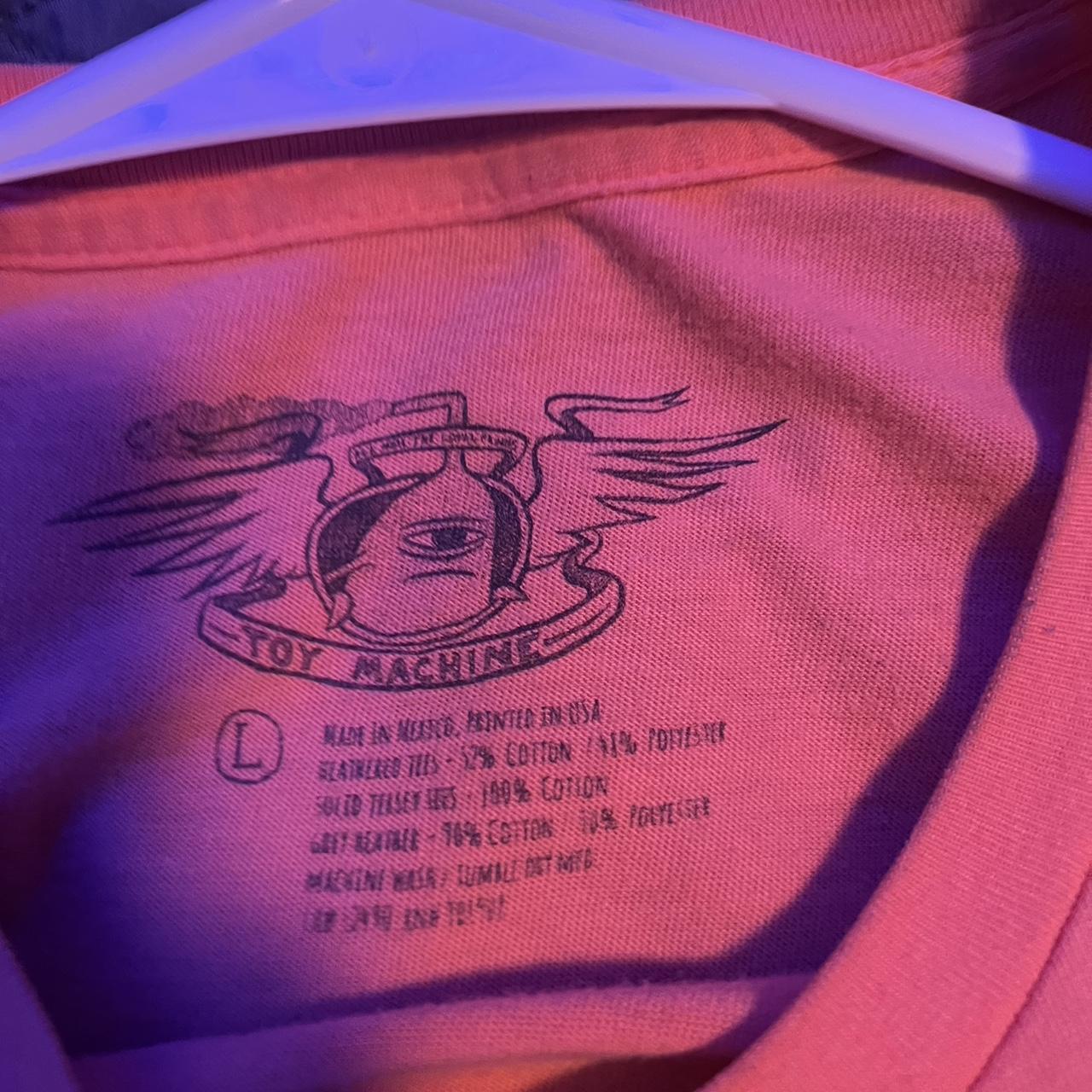 Perfect condition orange toy machine tee shirt Size... - Depop