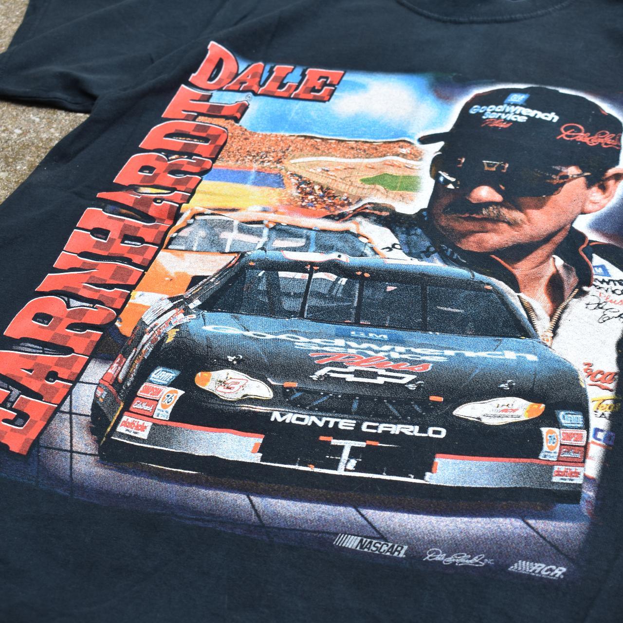 Dale Earnhardt Graphic Tee - Depop