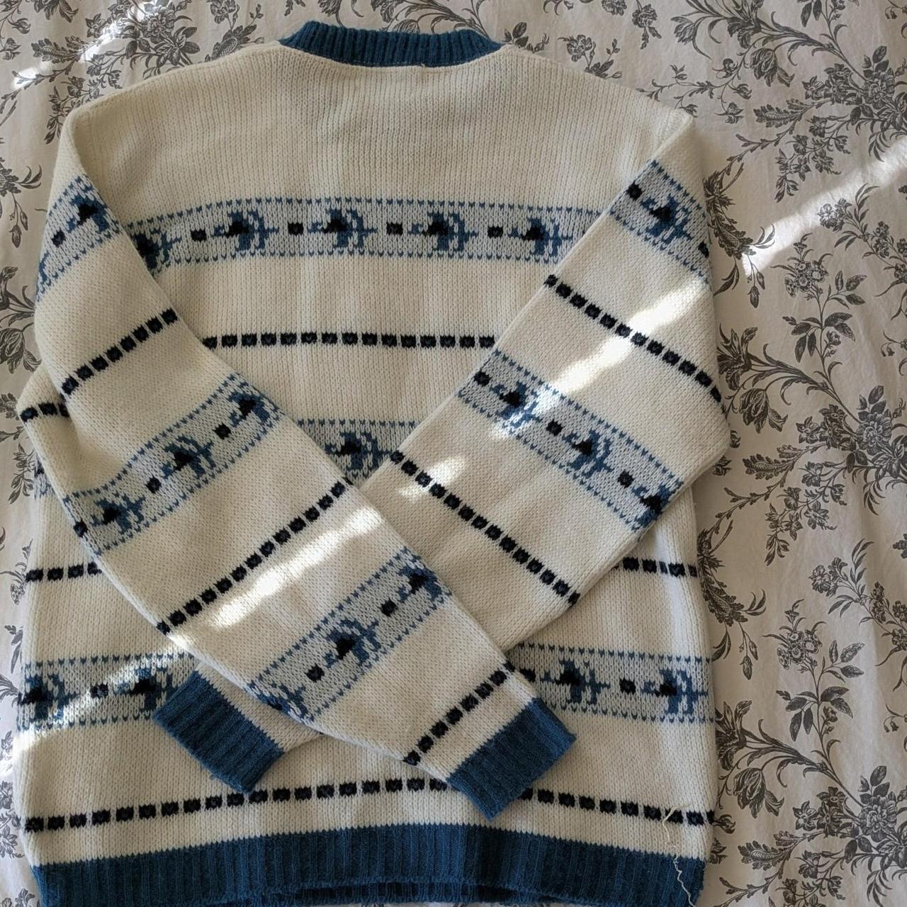 VINTAGE OVERSIZED GRANDPA SWEATER • Vintage sweater,... | Depop
