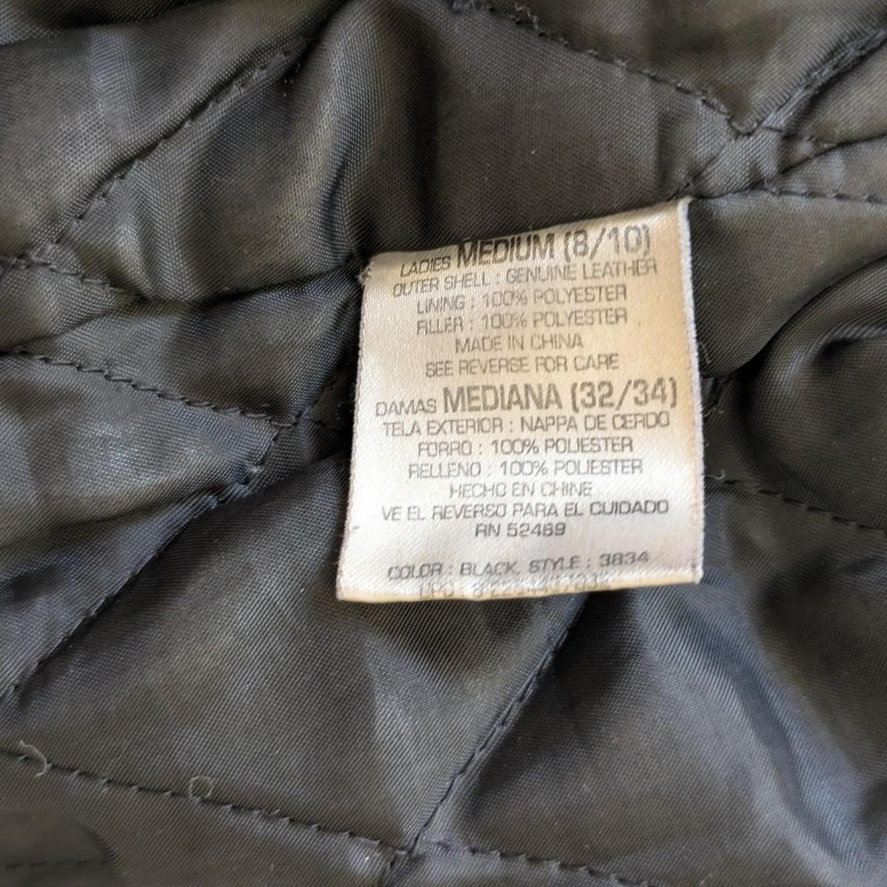 OUTBROOK VINTAGE 00s BLACK BELTED LEATHER... | Depop