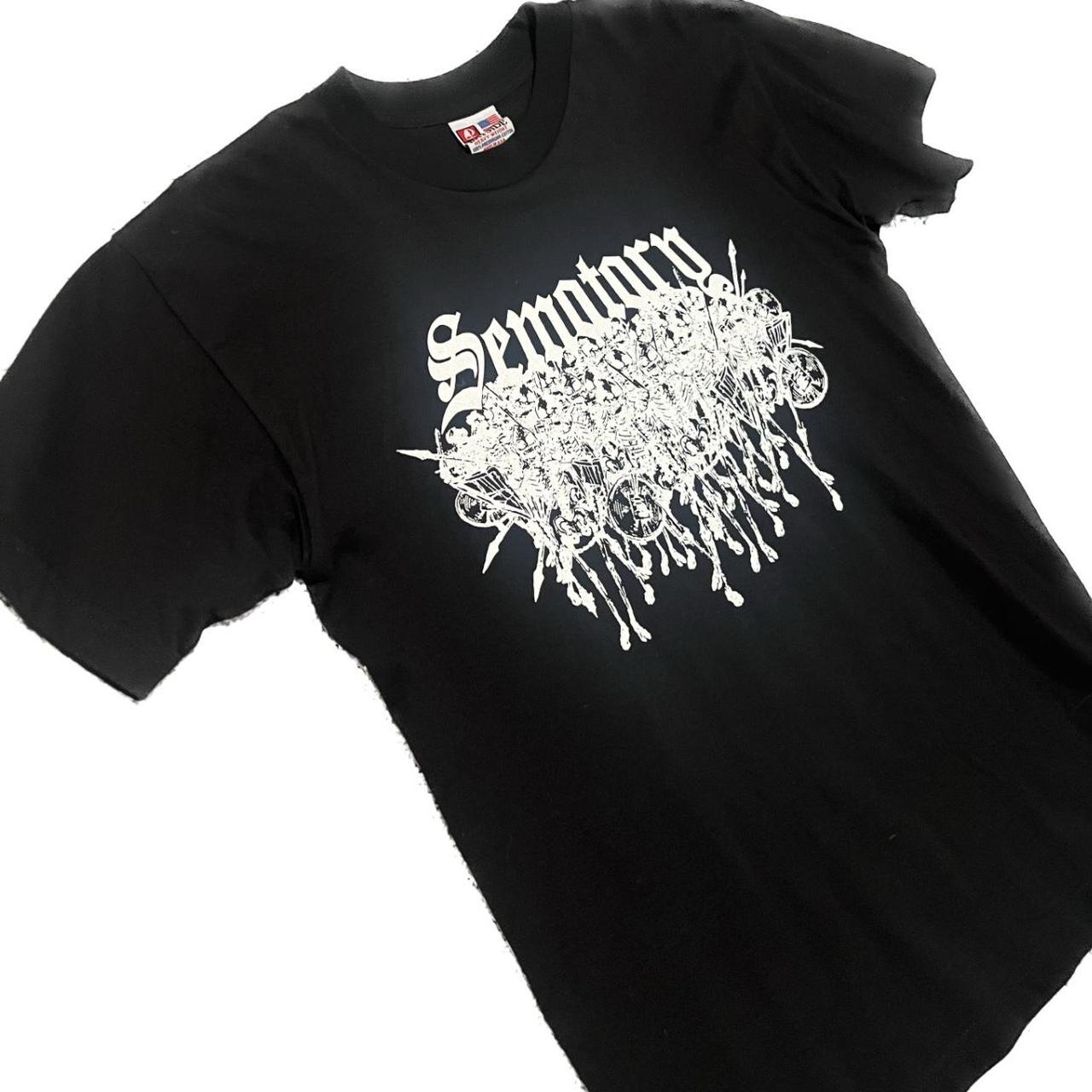 OFFICIAL HAUNTED MOUND SEMATARY MERCH SKELINGTONS... - Depop