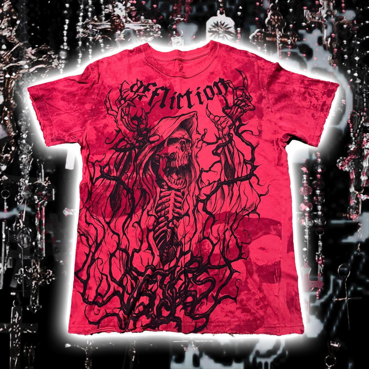 SOLD VERY RARE AND SWAG MISFITS X AFFLICTION... - Depop