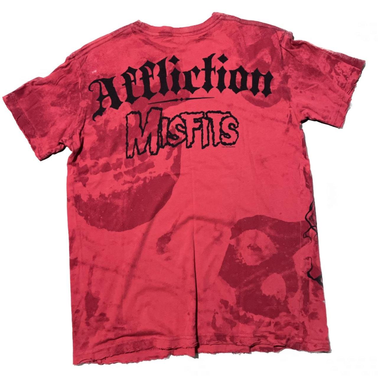 SOLD VERY RARE AND SWAG MISFITS X AFFLICTION... - Depop