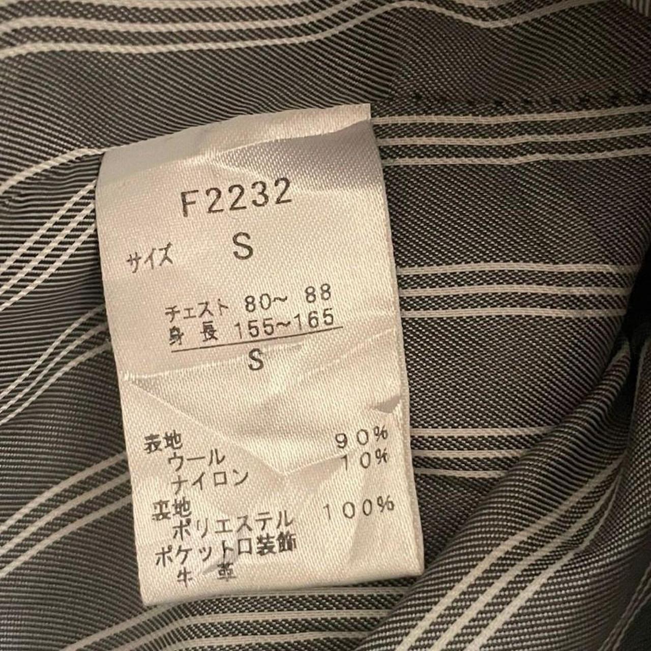 FRED PERRY PEA COAT *tag : FRED PERRY *size on tag... - Depop