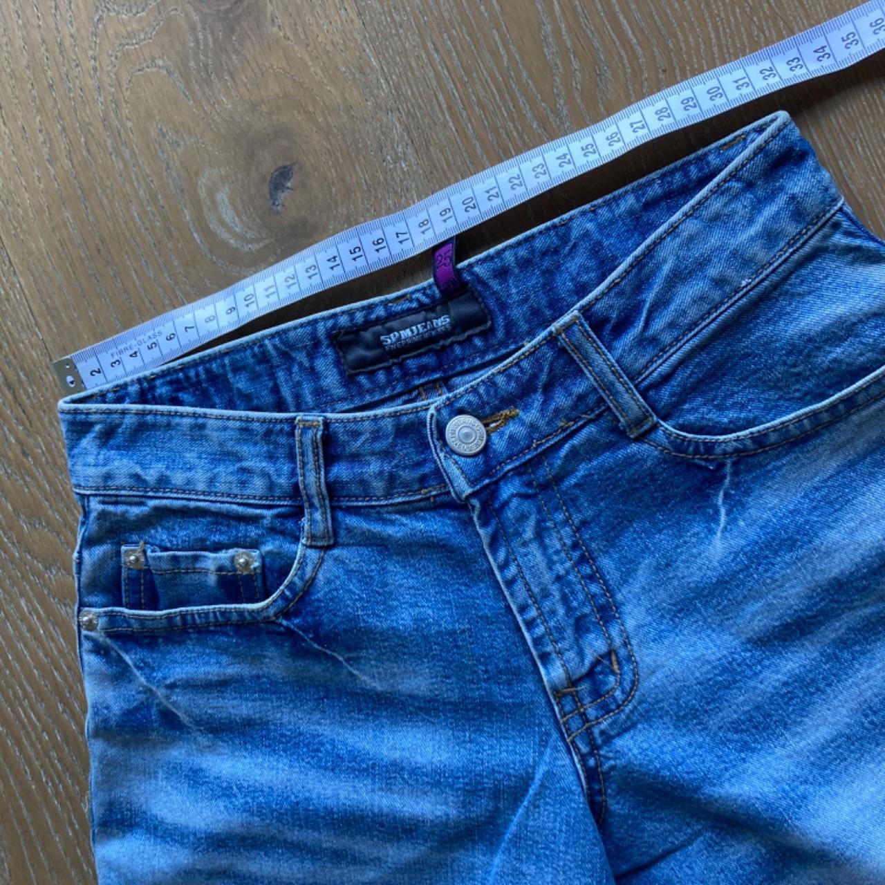 Vintage Wide Leg Jorts Womens Size XS - very small... - Depop