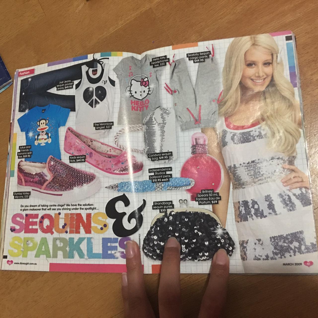 Disney Girl & Girlpower Magazine Bundle 💚 y2k... - Depop