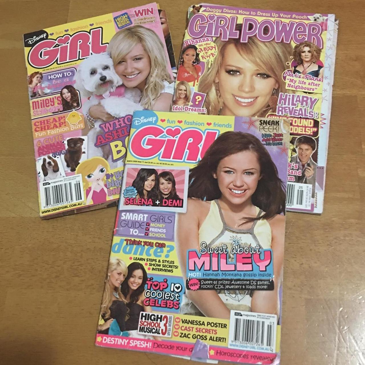 Disney Girl & Girlpower Magazine Bundle 💚 y2k... - Depop